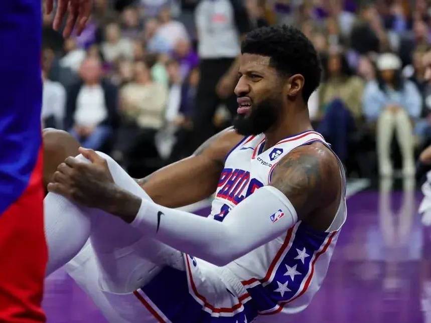 NBA ：76人队107比113不敌国王队，这五个事实不得不说，乔治状态起伏太大_马克西_战术_防守