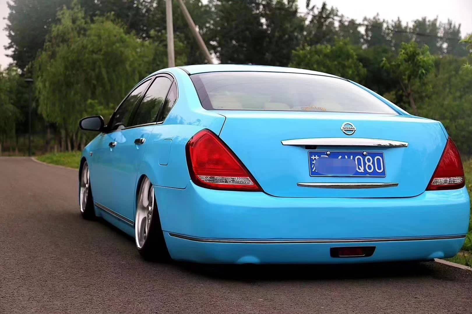 日产天籁公爵：AirBFT 气动避震下的优雅蜕变_搜狐汽车_搜狐网