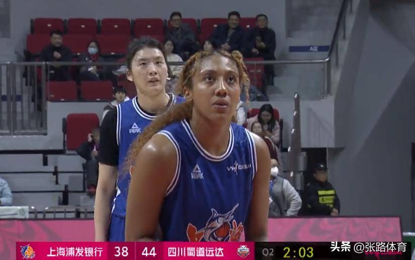 破历史记录！四川79：73上海豪取22连胜，李梦21分，高颂两双！_比赛_WCBA_广东