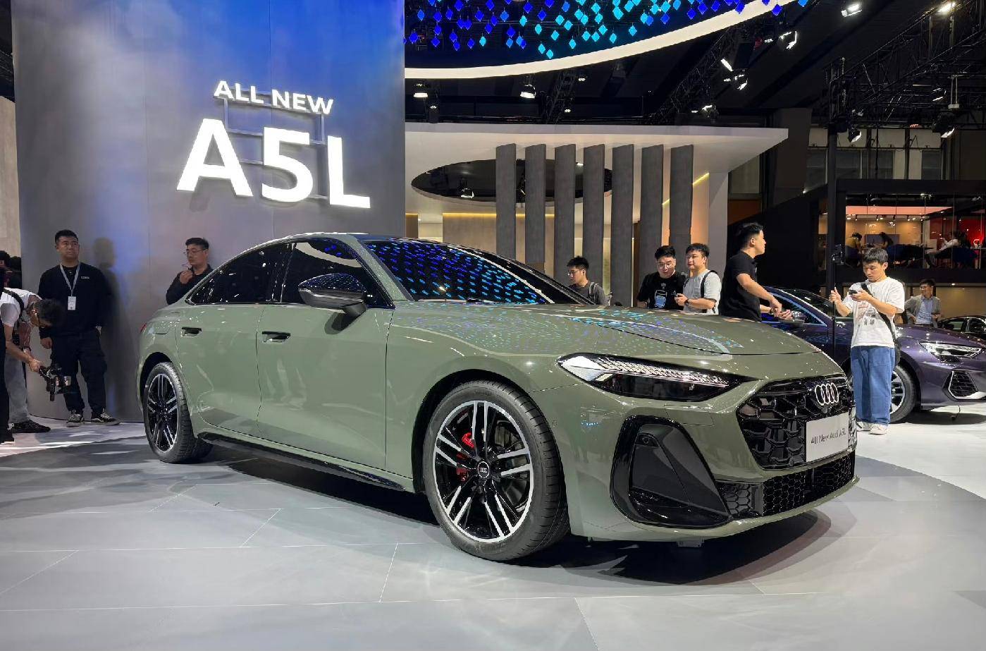 2025新布局，全新奥迪A5L引领豪华轿车新风尚_搜狐汽车_搜狐网