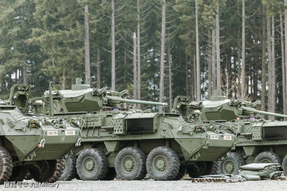 美国陆军接收第1批M1304步兵输送车 配备30毫米机炮 增强火力输出_运输车_斯特瑞克_包括