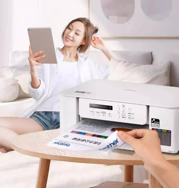 Brother DCP-T536DW，陪伴孩子度过快乐寒假_家庭_畅享印_打印机