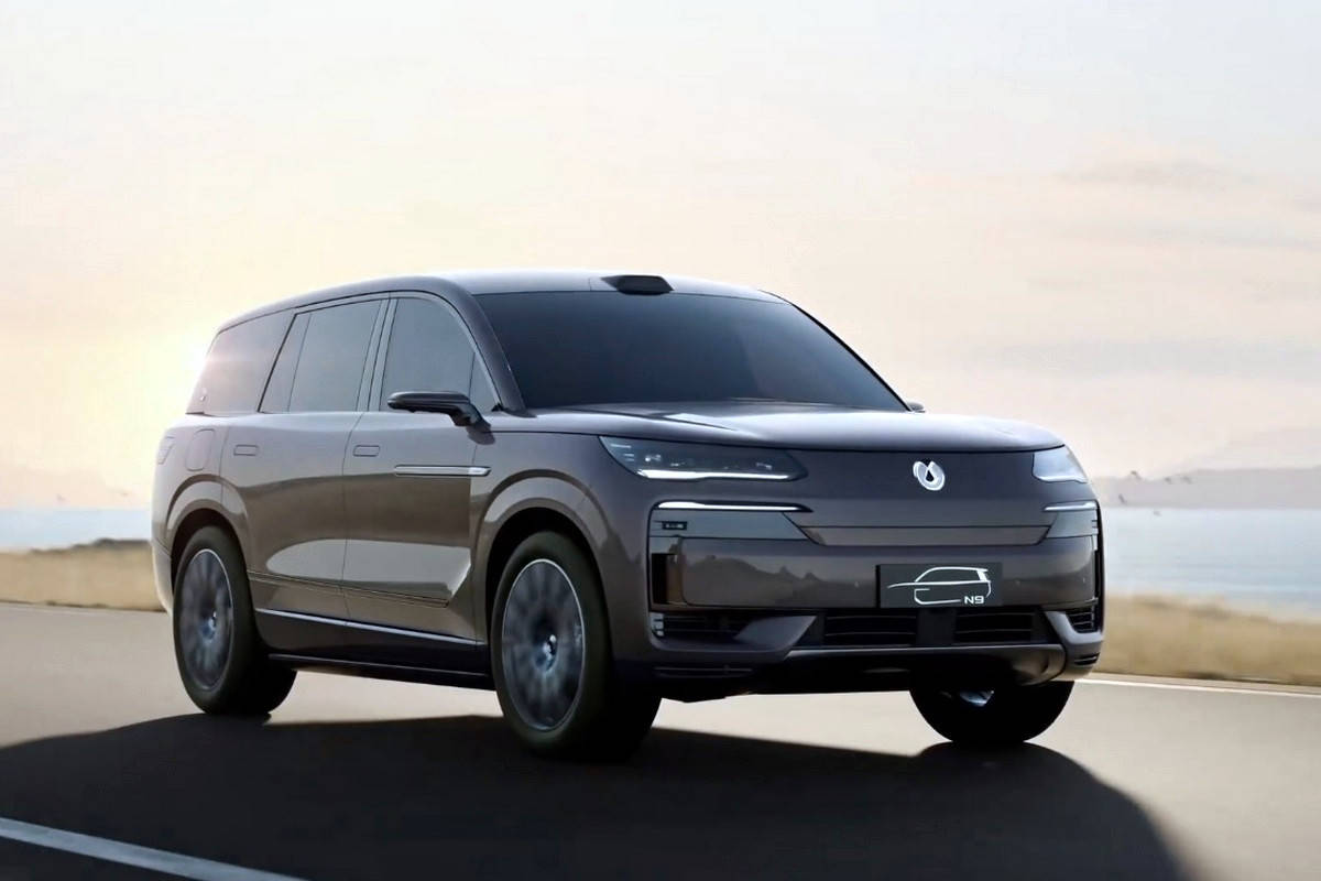 比亚迪旗舰SUV 腾势 N9 比理想 L9 更贵_搜狐汽车_搜狐网