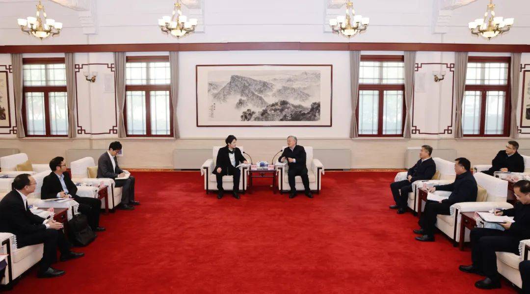 南京市委书记会见正大天晴董事长，交流了什么？_发展_周红波_企业