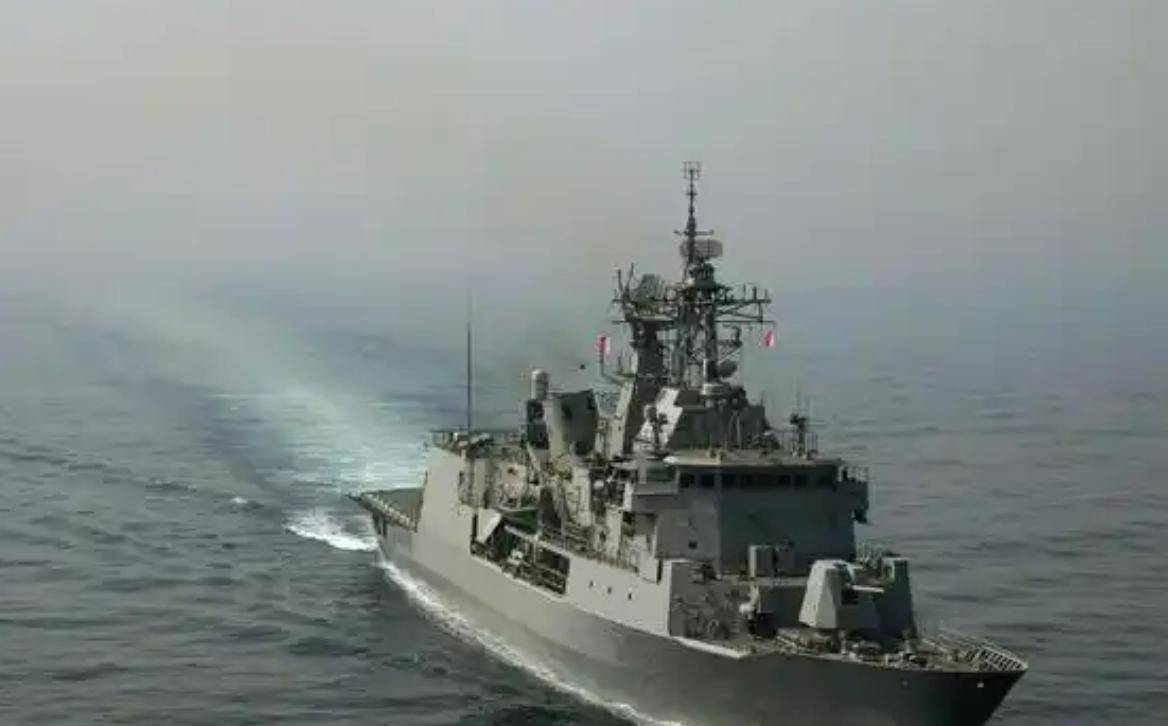 为何一艘055带一护一补就敢深入南太？单舰实力已能力压澳新海军_舰队_巡航导弹_战力