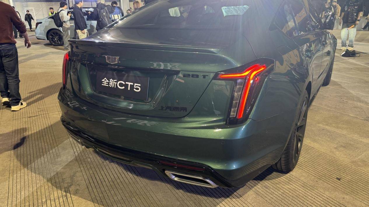 21.59万起的全新CT5，让老车主想要“补仓”再买一辆！_搜狐汽车_搜狐网