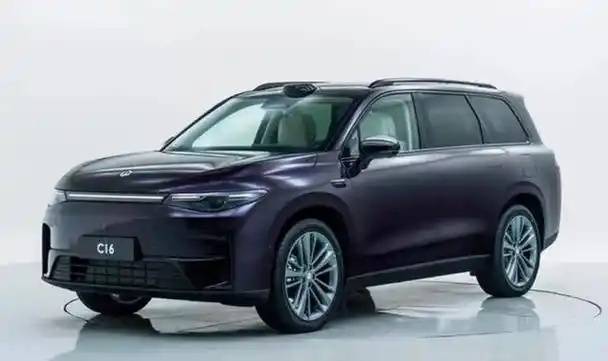 解析零跑C16：15万级，800V快充SUV，8295P芯片加持，真香_搜狐汽车_搜狐网