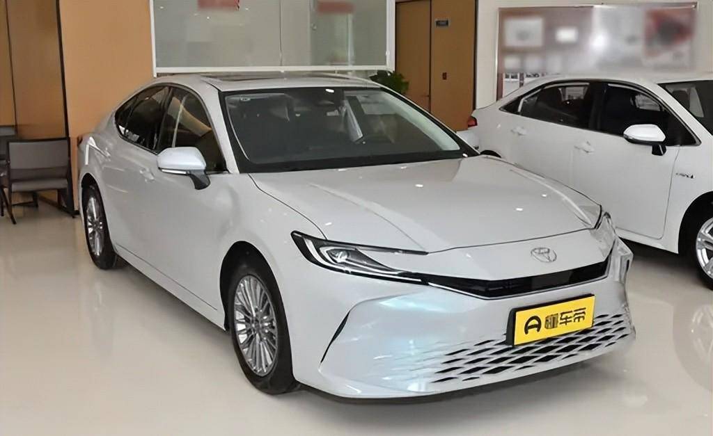 起售价14.98万，轴距2825mm，解读广汽丰田凯美瑞_搜狐汽车_搜狐网