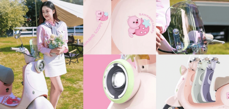 以用户为中心，绿源Moda50-Q“三力”合一定义女性电动车_搜狐汽车_搜狐网