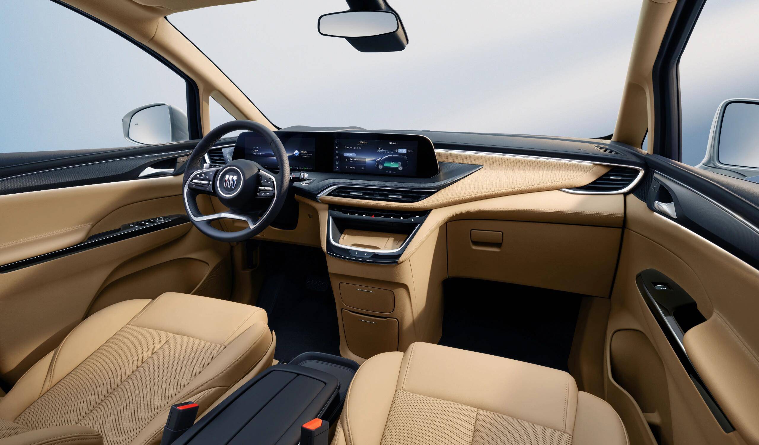 别克GL8陆尚实车现身，长超5米2+零重力座椅，续航1420km+397马力_搜狐汽车_搜狐网