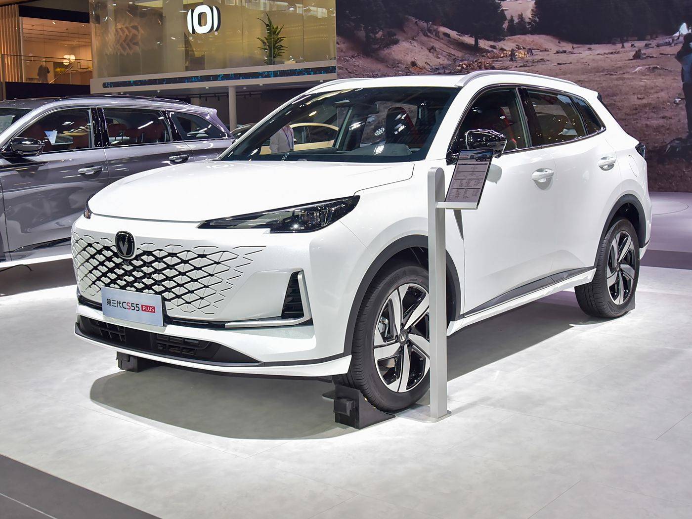 新款长安 CS55PLUS 上市！共计推出 2 款车型，补贴后 6.79 万起_搜狐汽车_搜狐网