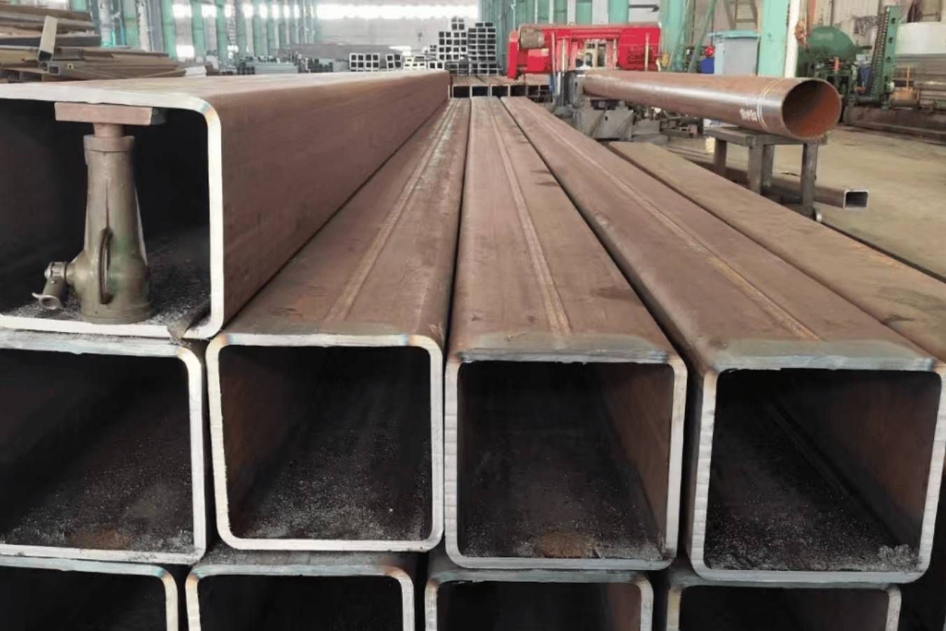 Q390B方管Q390B矩形管Q390B方矩管_钢材_焊接_环保