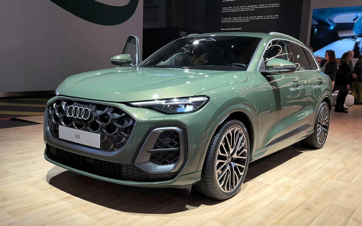 新一代奥迪Q5L将亮相上海车展，现款仅售23.92万起，等新还是买旧_搜狐汽车_搜狐网
