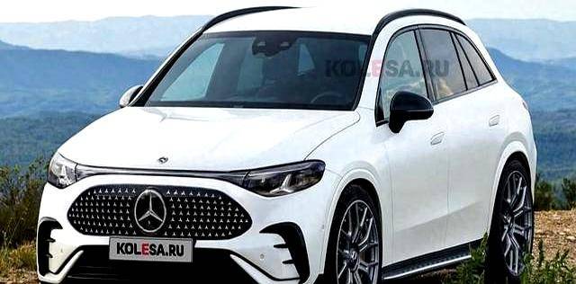 全新一代奔驰GLC携纯电版杀入战局，贯穿式大灯与星钻格栅勾勒出未来感，600公里续航+800V快充直击新能源痛点_搜狐汽车_搜狐网