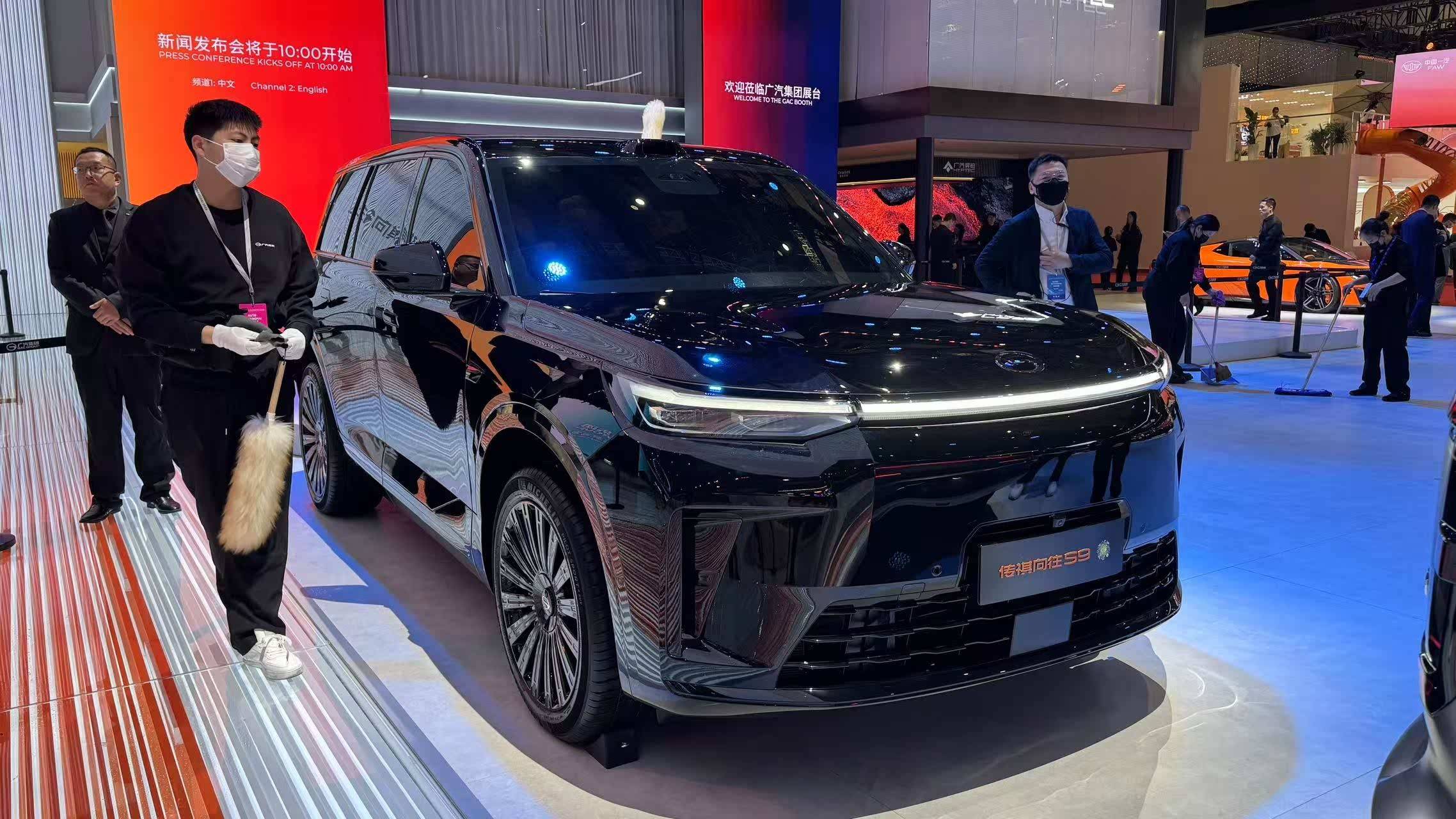 传祺向往 M8 / 向往 S9 亮相上海车展！哪款是你的菜？_搜狐汽车_搜狐网