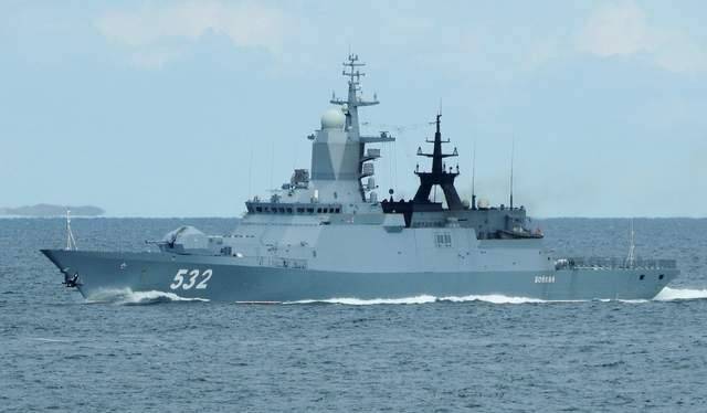 朝鲜国产驱逐舰，56个垂发单元，超越052C型，到底有多强？_舰艇_护卫舰_系统