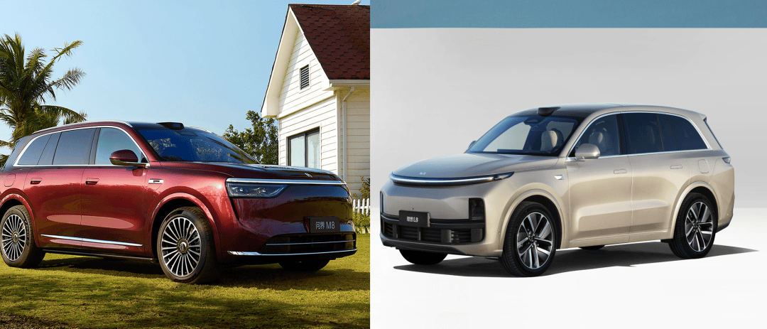 新势力中大型SUV“顶流”对决 ：问界M8与理想L8谁才是家庭出行最佳拍档｜横评_搜狐汽车_搜狐网