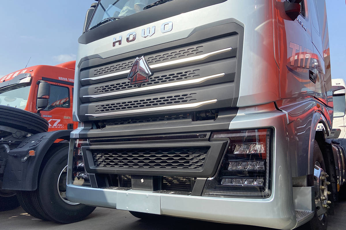 专为干线物流而生——豪沃TH7-N拥有大马力自动挡高性价比_搜狐汽车_搜狐网