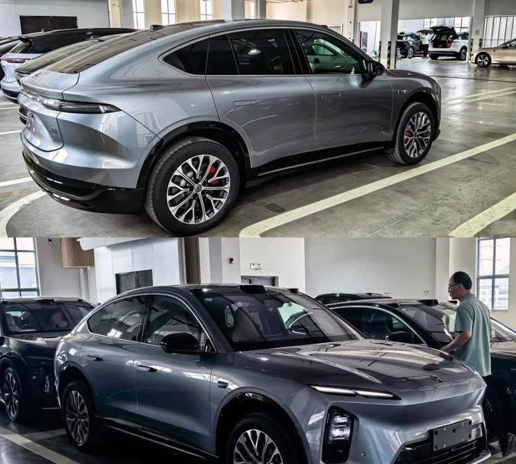 新款蔚来ES6 EC6实车曝光 或将于5-6月正式亮相_搜狐汽车_搜狐网