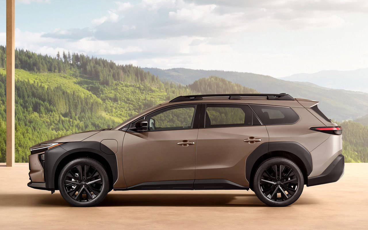 丰田bZ4X Touring 发布，尺寸增大，续航更长，欧洲率先上市！_搜狐汽车_搜狐网