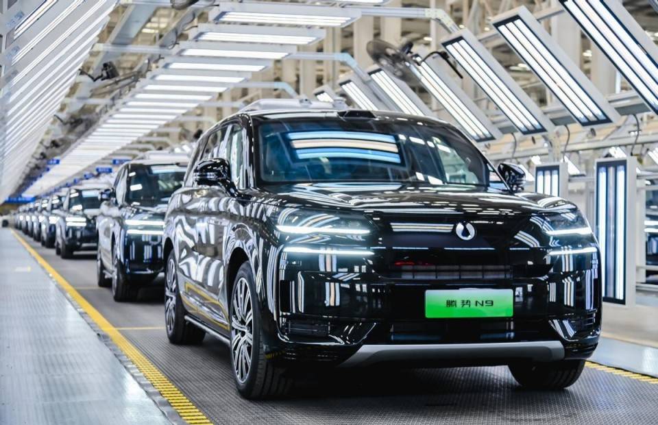 腾势N9成为旗舰SUV爆款，第10000辆整车下线，累计交付破9000+台_搜狐汽车_搜狐网