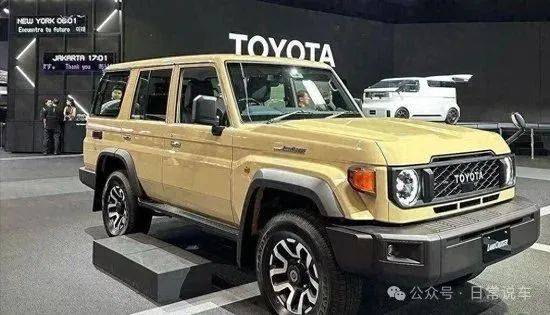 约合人民币23.9万元，丰田LC70 AX版本发布，2.8T柴油+织物座椅，要啥大彩电？_搜狐汽车_搜狐网