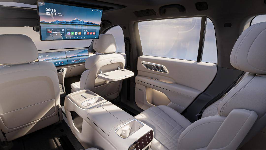 家庭用车终极之选：深蓝S09如何碾压理想L8？_搜狐汽车_搜狐网