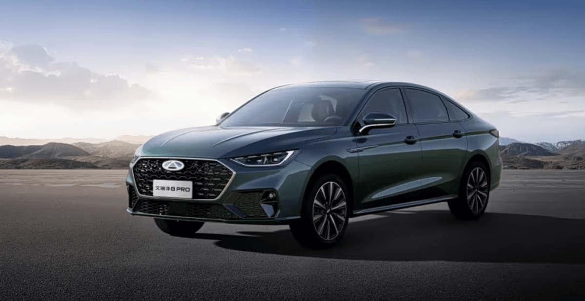 奇瑞艾瑞泽8 PRO 2.0T：性能与家用的完美融合_搜狐汽车_搜狐网