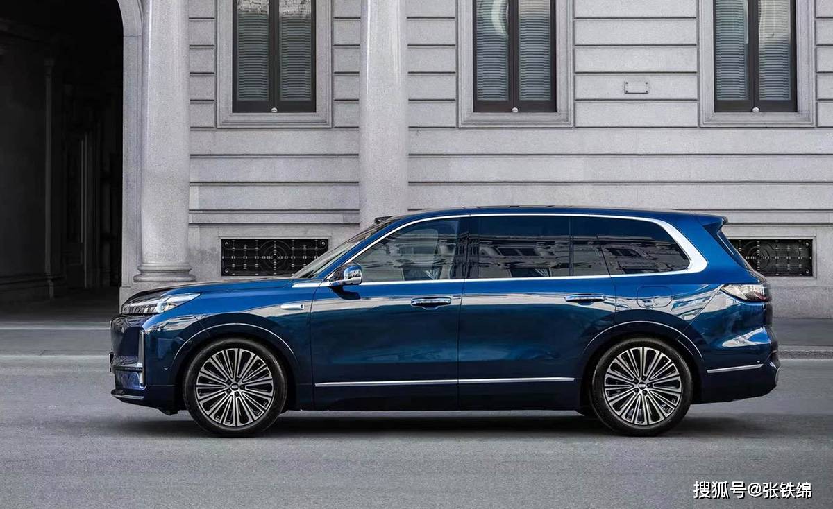 吉利银河M9正式申报，车长5205mm，2+2+2座椅，纯电续航可达185km_搜狐汽车_搜狐网