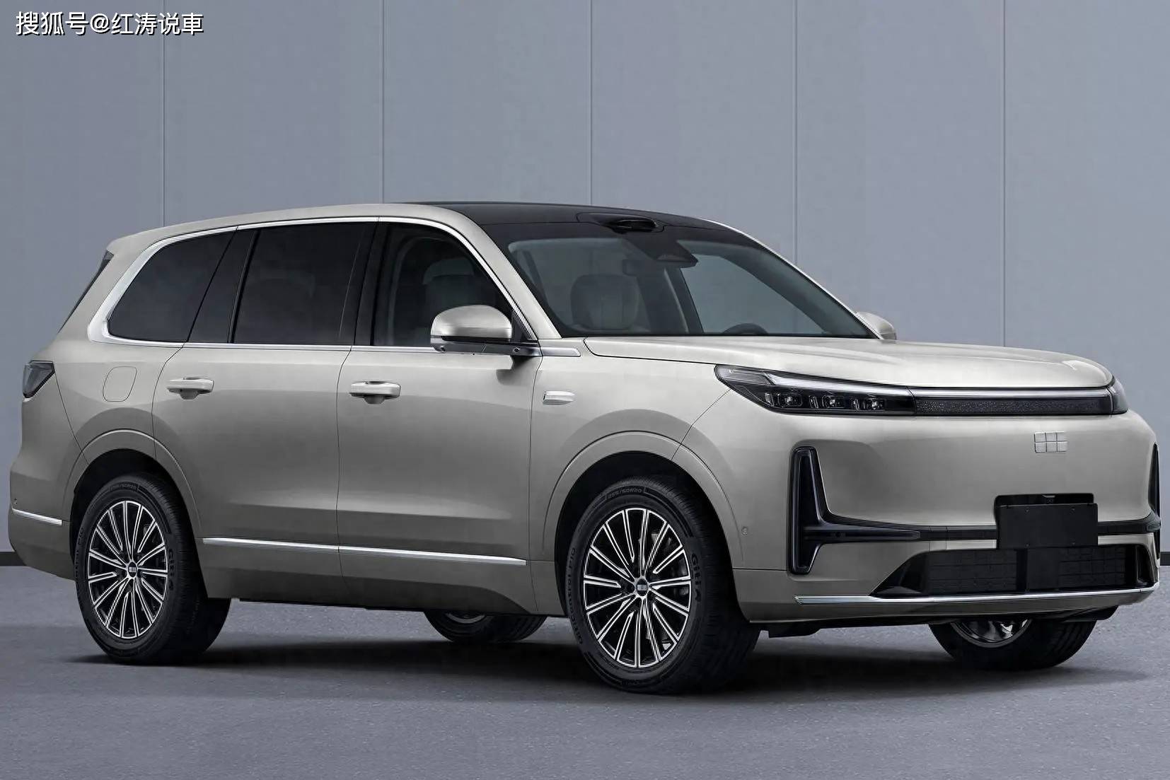 吉利银河M9，外观漂亮，6座大型SUV，1.5T插混动力，深蓝S09同级_搜狐汽车_搜狐网