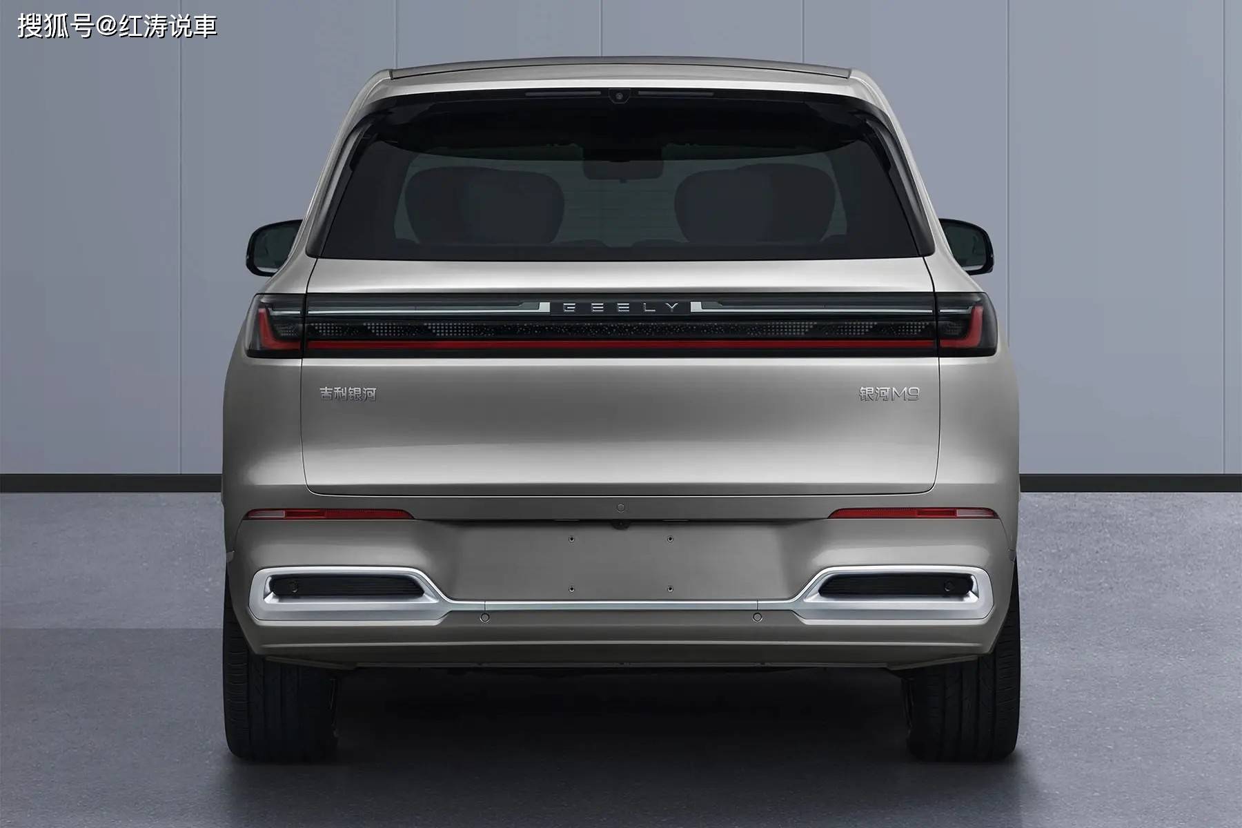 吉利银河M9，外观漂亮，6座大型SUV，1.5T插混动力，深蓝S09同级_搜狐汽车_搜狐网