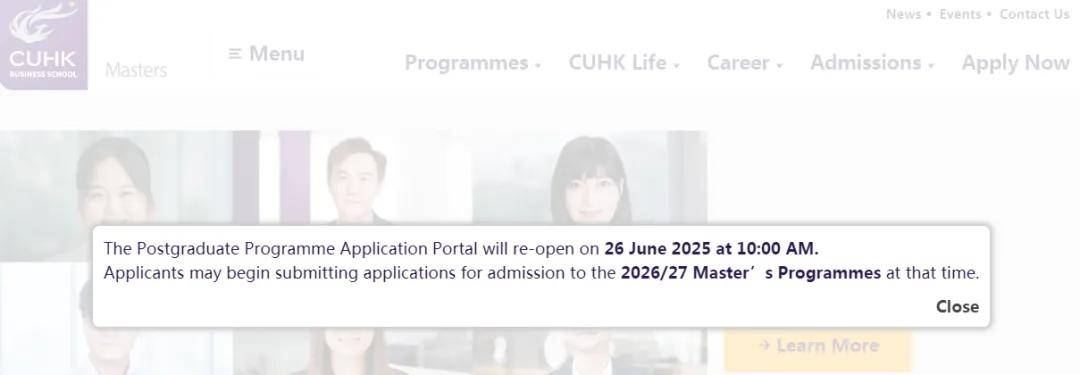 港前三正式确定26fall提前批申请时间，港中文6月26日率先开启_奖学金_Fall_要求