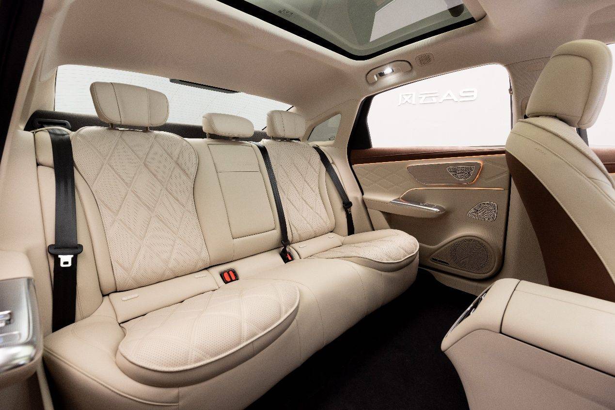 15.99万元起售，全球真C级旗舰，风云A9L正式开启预售_搜狐汽车_搜狐网