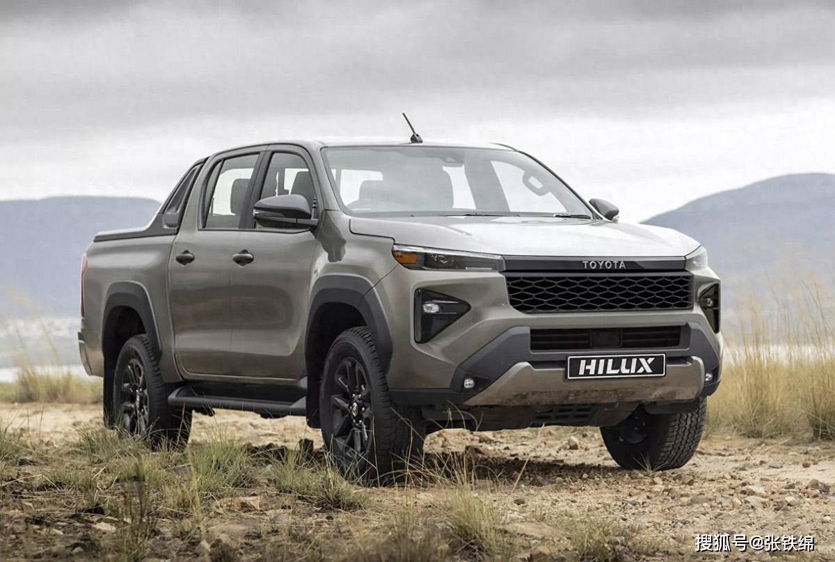 新款丰田Hilux海拉克斯曝光，全新设计风格，搭载2.8T柴油动力_搜狐汽车_搜狐网