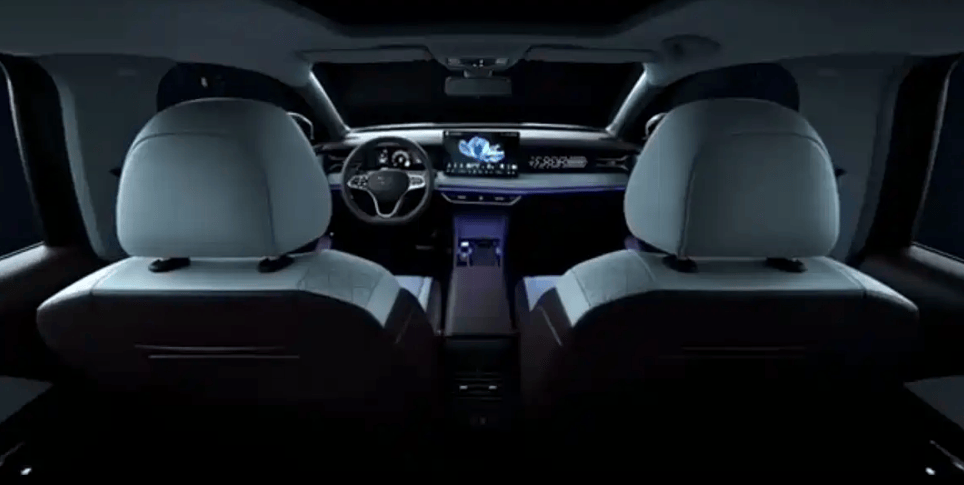 定位中型SUV/配1.4T动力 捷达VS8内饰官图发布_搜狐汽车_搜狐网