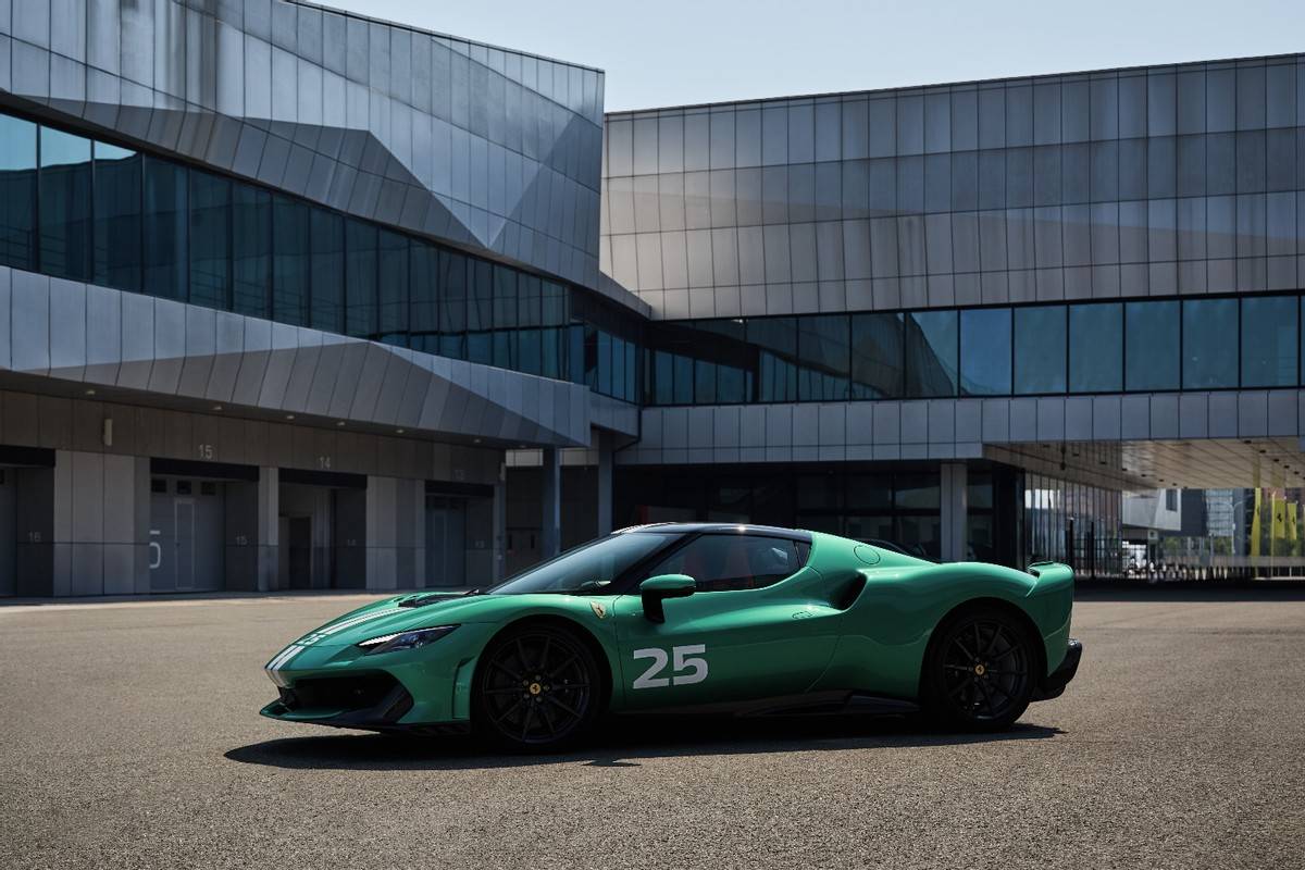 法拉利296 Speciale天津赛道演绎激「擎」·新境界_搜狐汽车_搜狐网