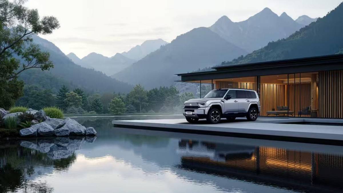 猛士M8177.17预售倒计时！华为给越野圈投的“数码炸弹”要爆了_搜狐汽车_搜狐网