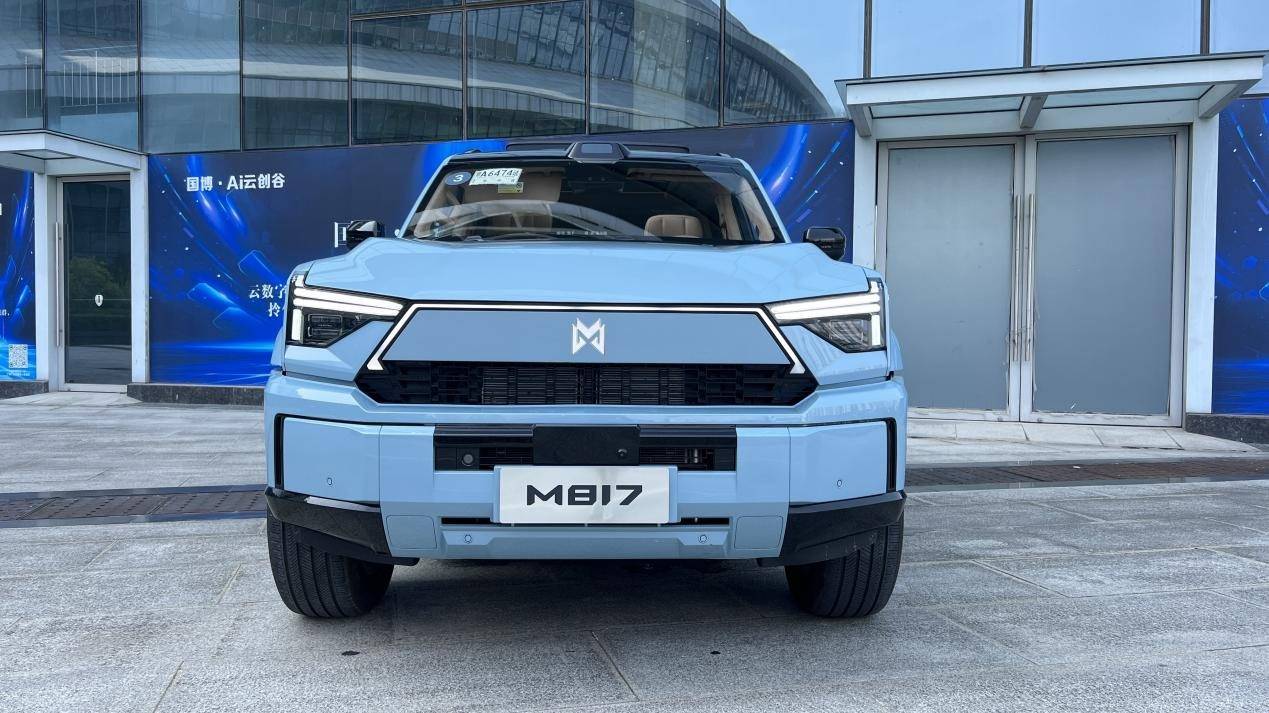 试驾猛士M817：32.99万起的“机甲猛兽”，硬派越野也能当“都市暖男”？_搜狐汽车_搜狐网