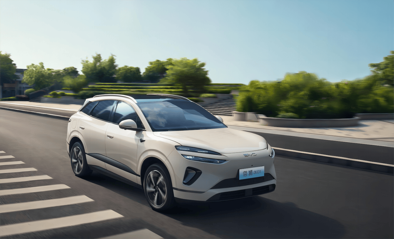 比亚迪海狮06DM-i/EV正式上市 售价13.98万-16.38万_搜狐汽车_搜狐网