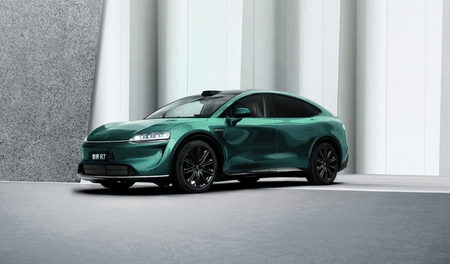 智界汽车公布全新配色极光绿：9种车身颜色，玩色彩是认真的_搜狐汽车_搜狐网