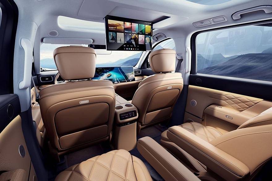 奇瑞风云T11开启预售：30英寸大屏，1.5T增程动力，对标理想L9_搜狐汽车_搜狐网