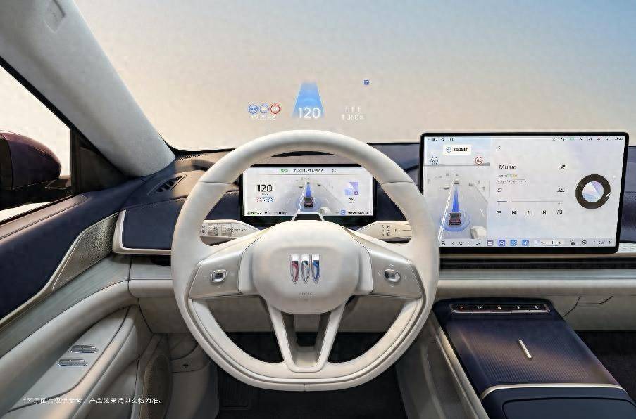 配1.5T增程系统别克至境L7内饰官图发布首搭高通8775车机芯片_搜狐汽车_搜狐网