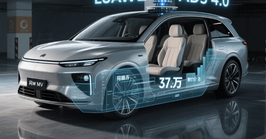 问界 M8 纯电版：华为 ADS 4.0+6 座，能成高端家用新宠吗？_搜狐汽车_搜狐网