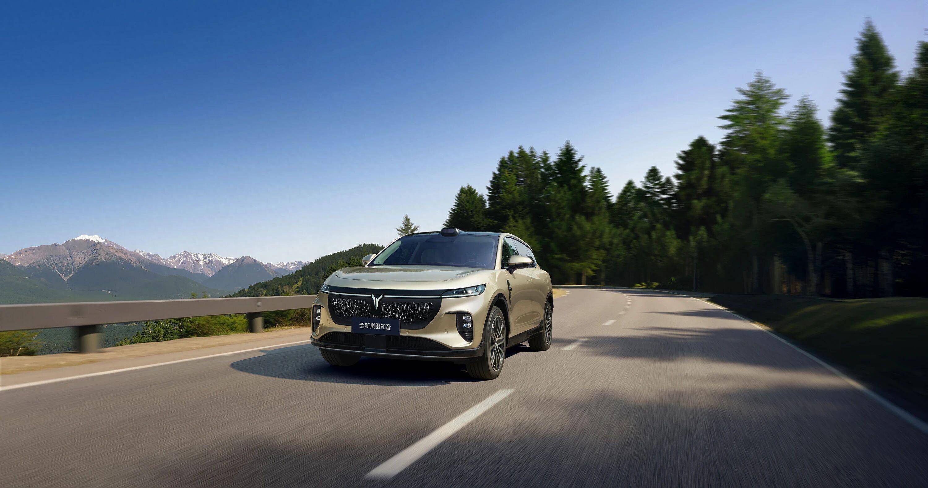 20.29万元起步！全新岚图知音上市，华为ADS 4+800V+112kWh电池！_搜狐汽车_搜狐网