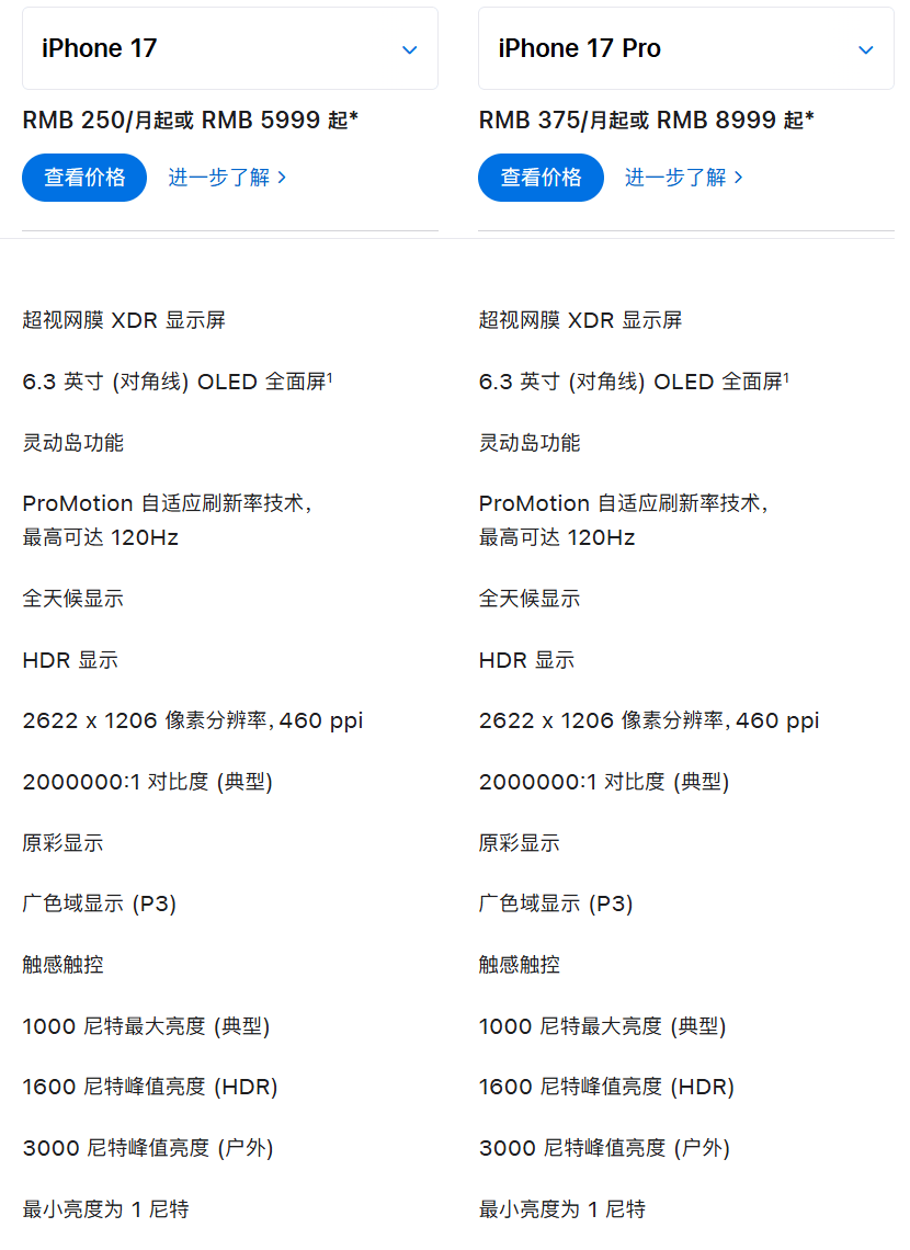 iPhone 17系列发布：标准版要卖爆？Air续航不太行？Pro终堆散热！_Sir_苹果_屏幕