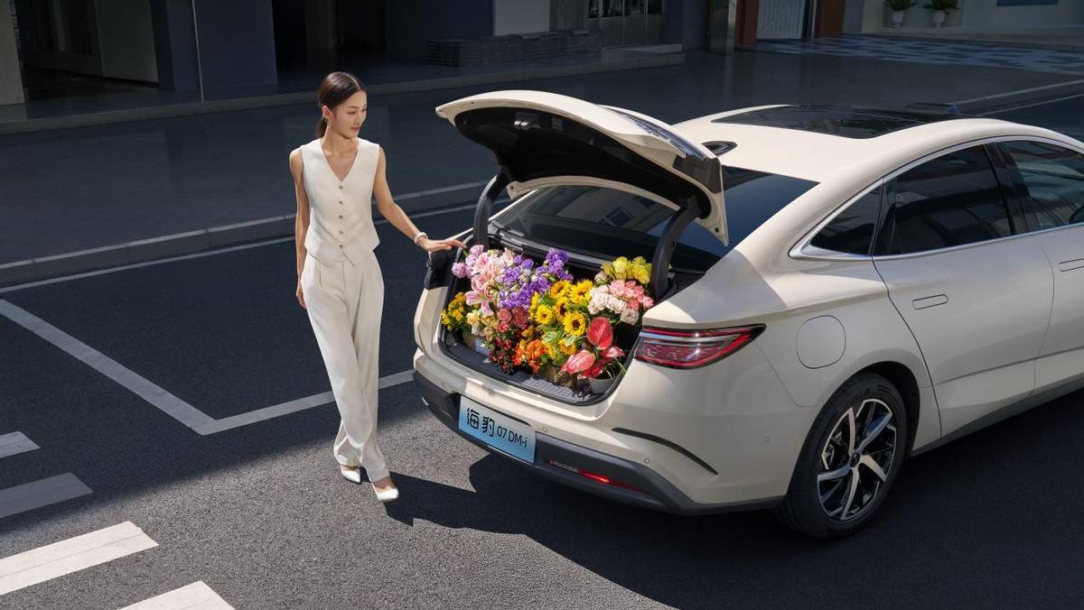 3.2L低油耗，230km最长纯电续航，比亚迪2026款海豹07DM-i上市14.98万起_搜狐汽车_搜狐网