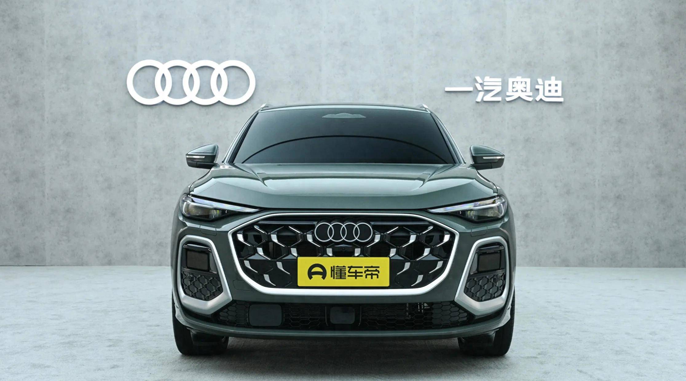 宝马X3瑟瑟发抖！2026款奥迪Q5L正式亮相，这配置简直是降维打击_搜狐汽车_搜狐网