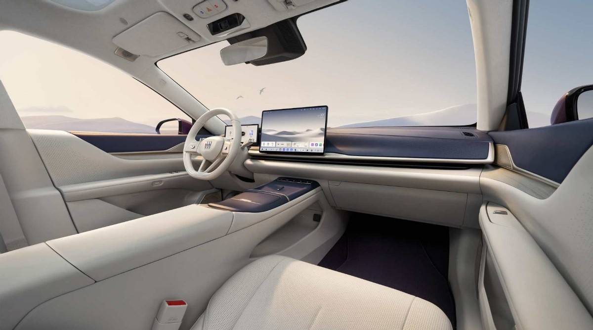 别克至境L7首发：302km纯电续航，瞄准增程豪华轿车市场_搜狐汽车_搜狐网