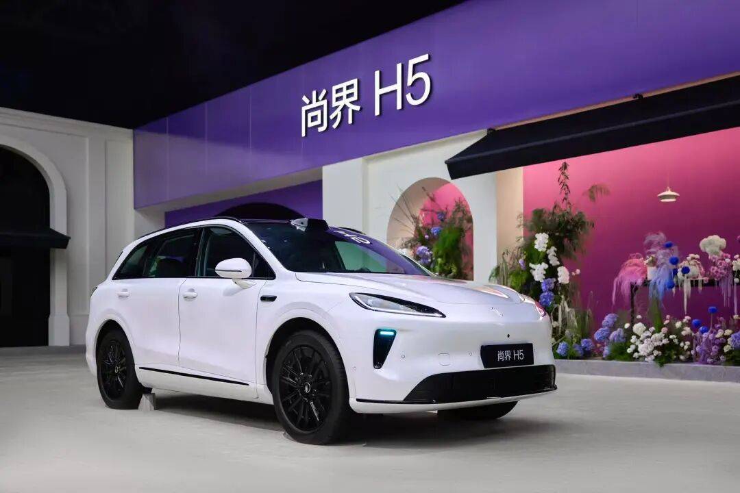 华为汽车阵容再添猛将：新问界M7、尚界H5齐发，1小时大定超4万_搜狐汽车_搜狐网