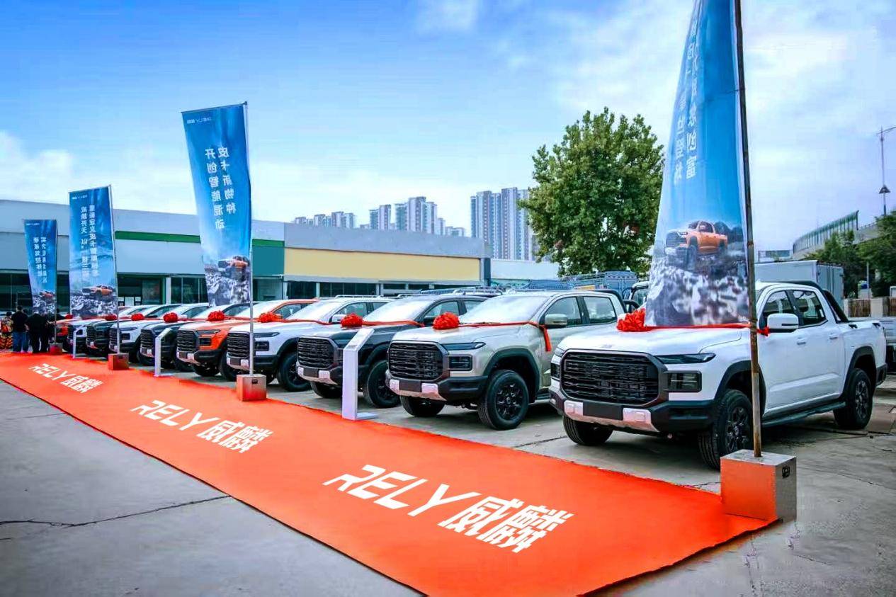 RELY威麟R08首批交付全面启动_搜狐汽车_搜狐网